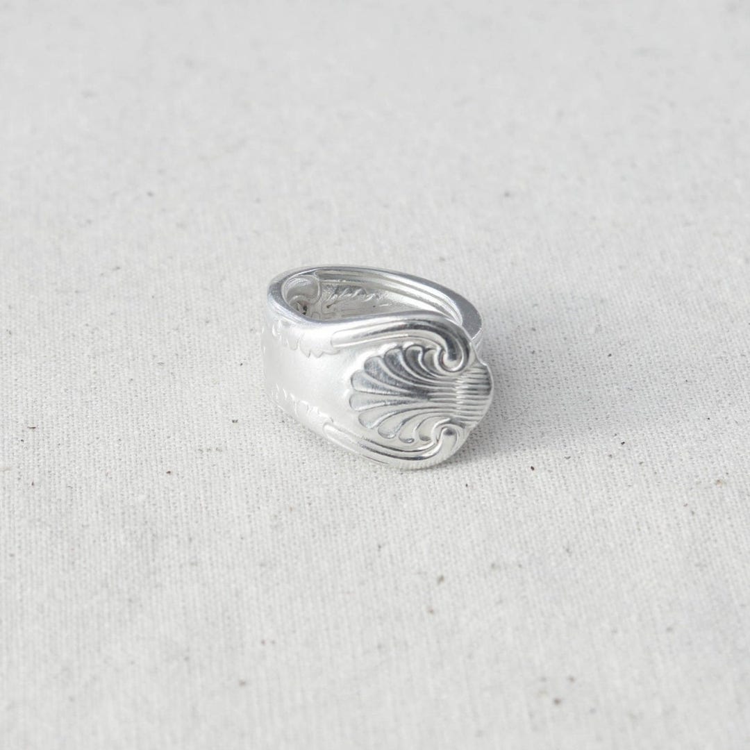 Traditional Face Pinky Ring - Etsy