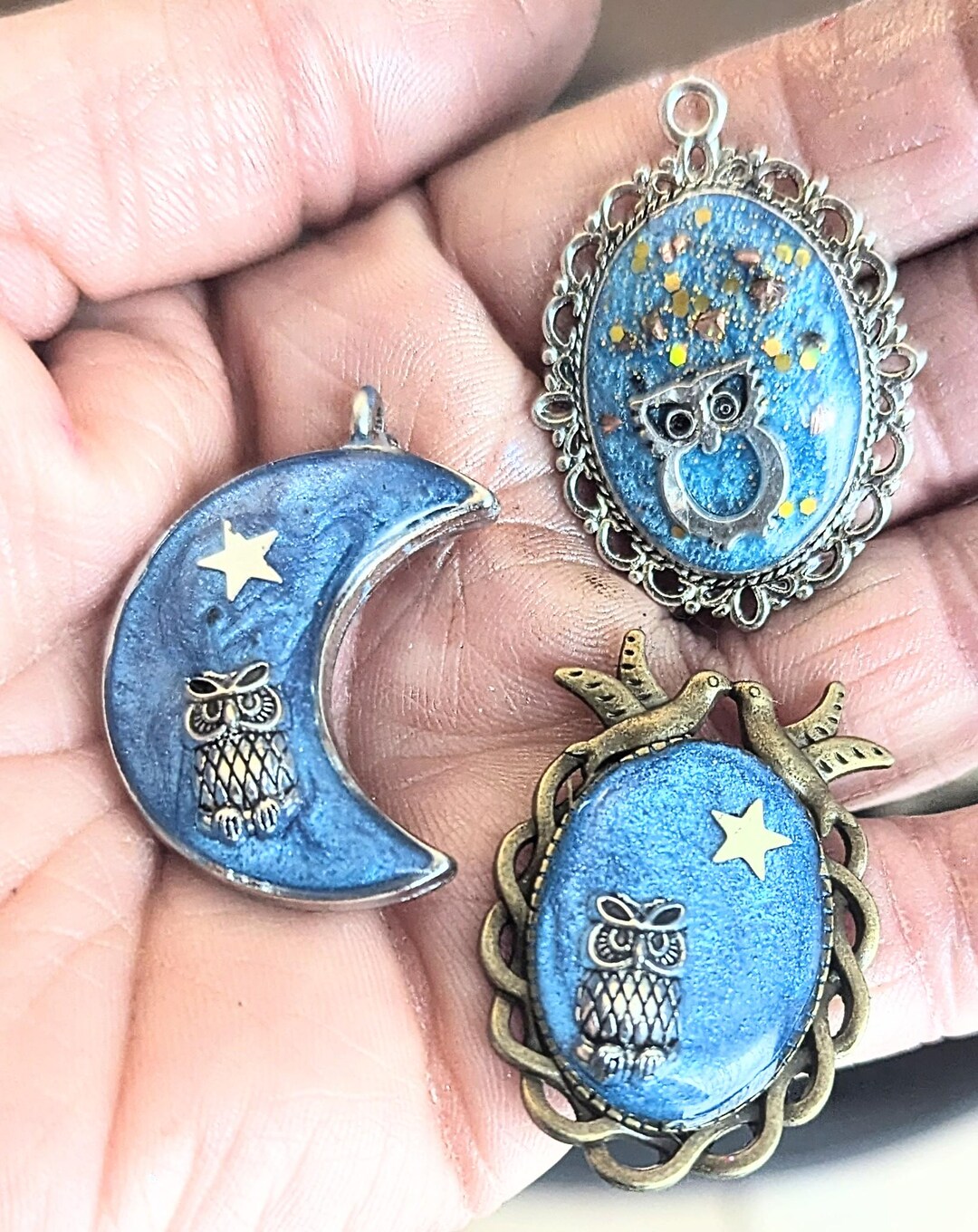 Sacred Geometry Protection Amulet Pendant - Etsy