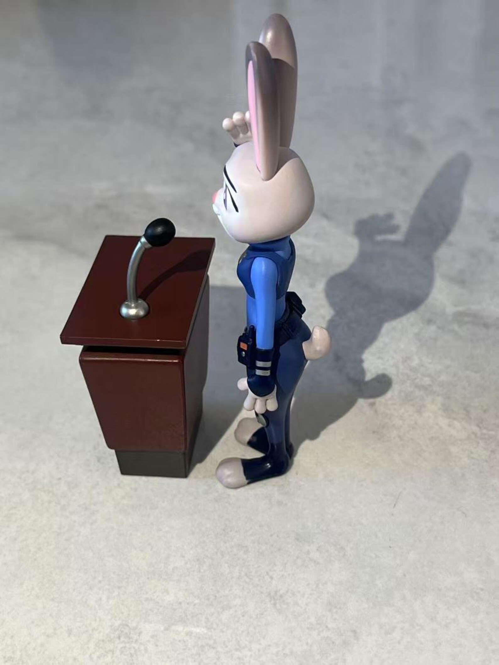 Zootopia Judy Hopps Christmas Decoration Character Table Ornaments ...