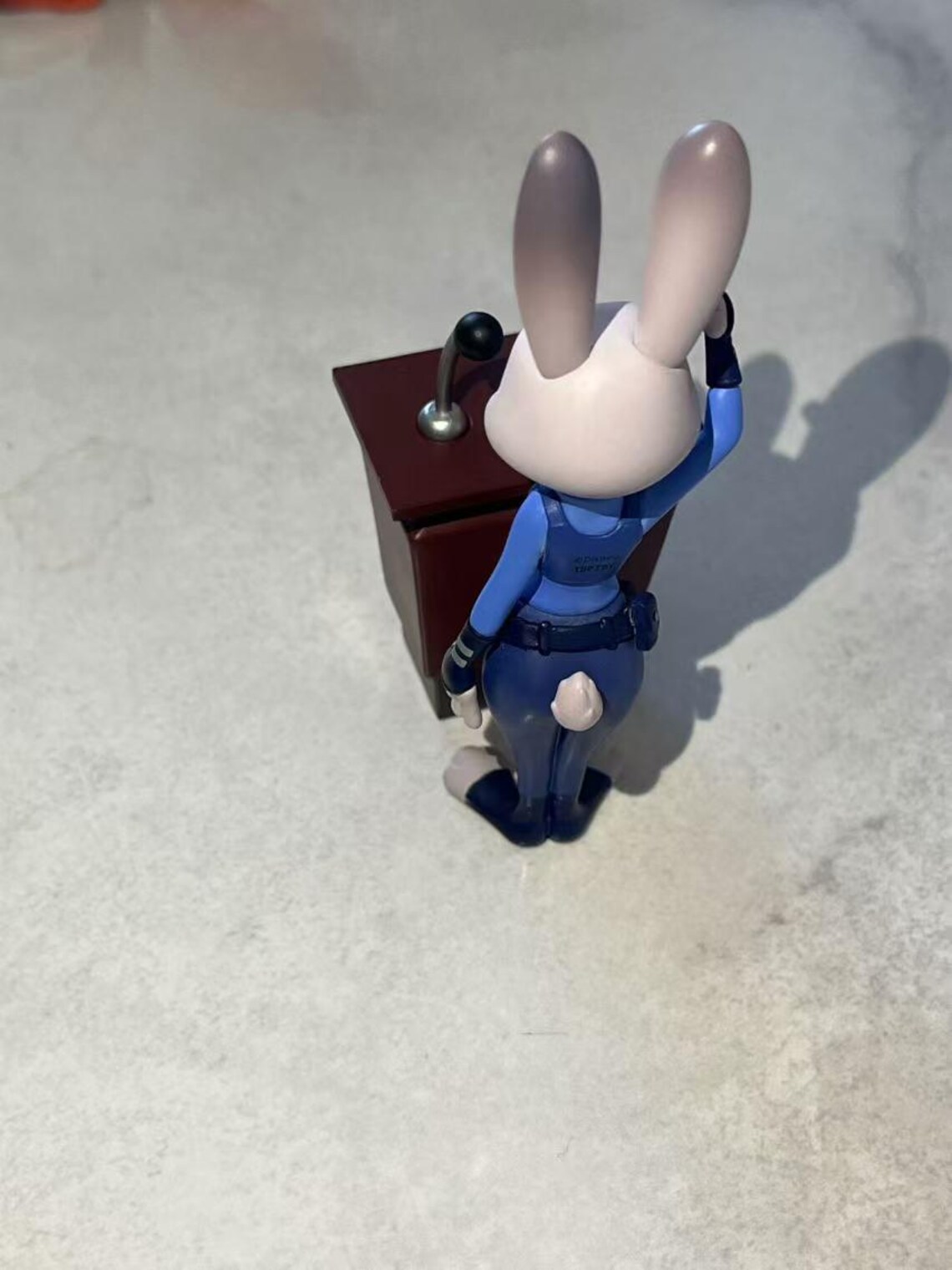 Zootopia Judy Hopps Christmas Decoration Character Table Ornaments ...