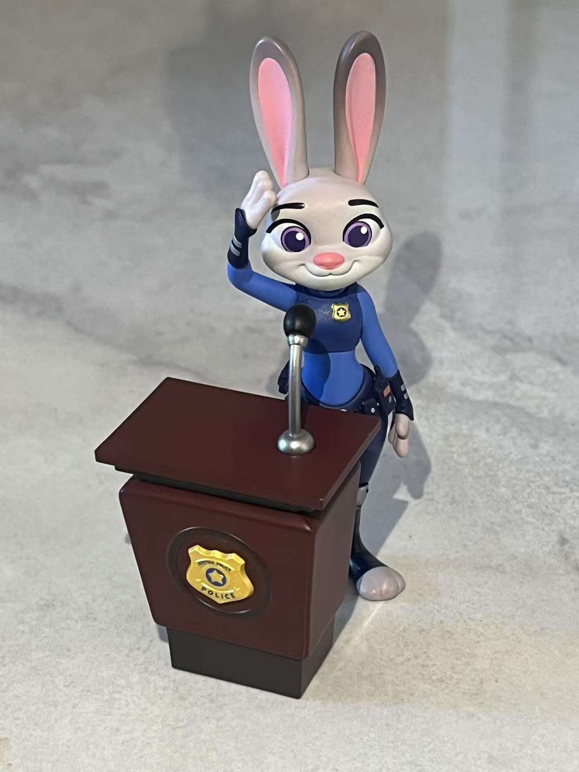 Zootopia Judy Hopps Christmas Decoration Character Table Ornaments ...