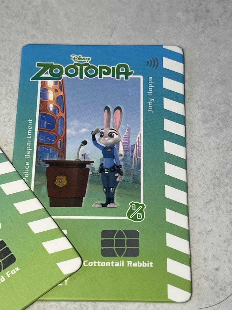 Zootopia Judy Hopps Christmas Decoration Character Table Ornaments ...