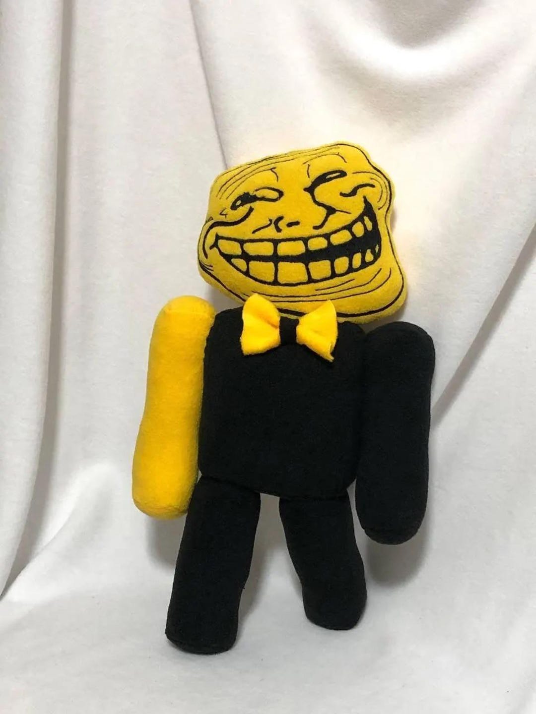50k Troll Plush, Roblox World of Trollge, Troll Incidents, Troll Face ...