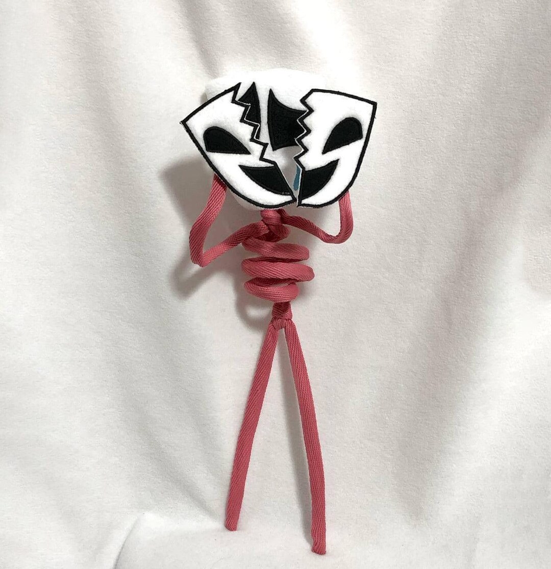 Gangle Amazing Digital Circus Anime Cartoon Plush Toys, Mask Plush - Etsy