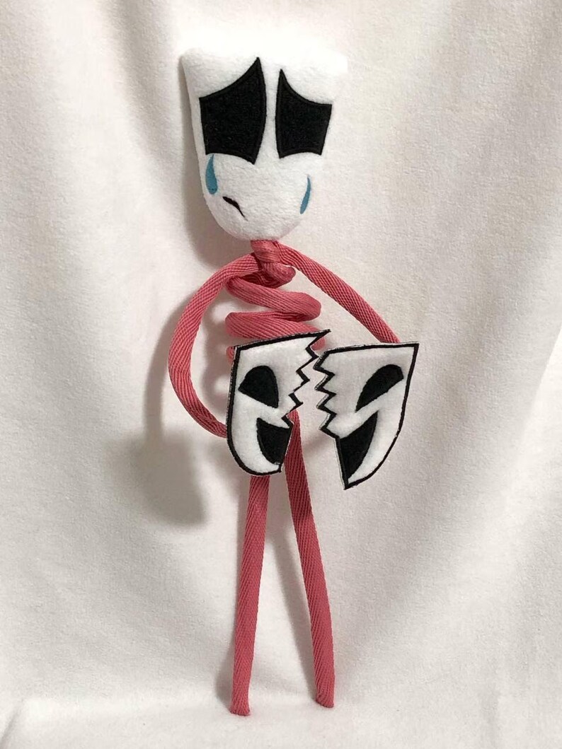 Gangle Amazing Digital Circus Anime Cartoon Plush Toys, Mask Plush - Etsy