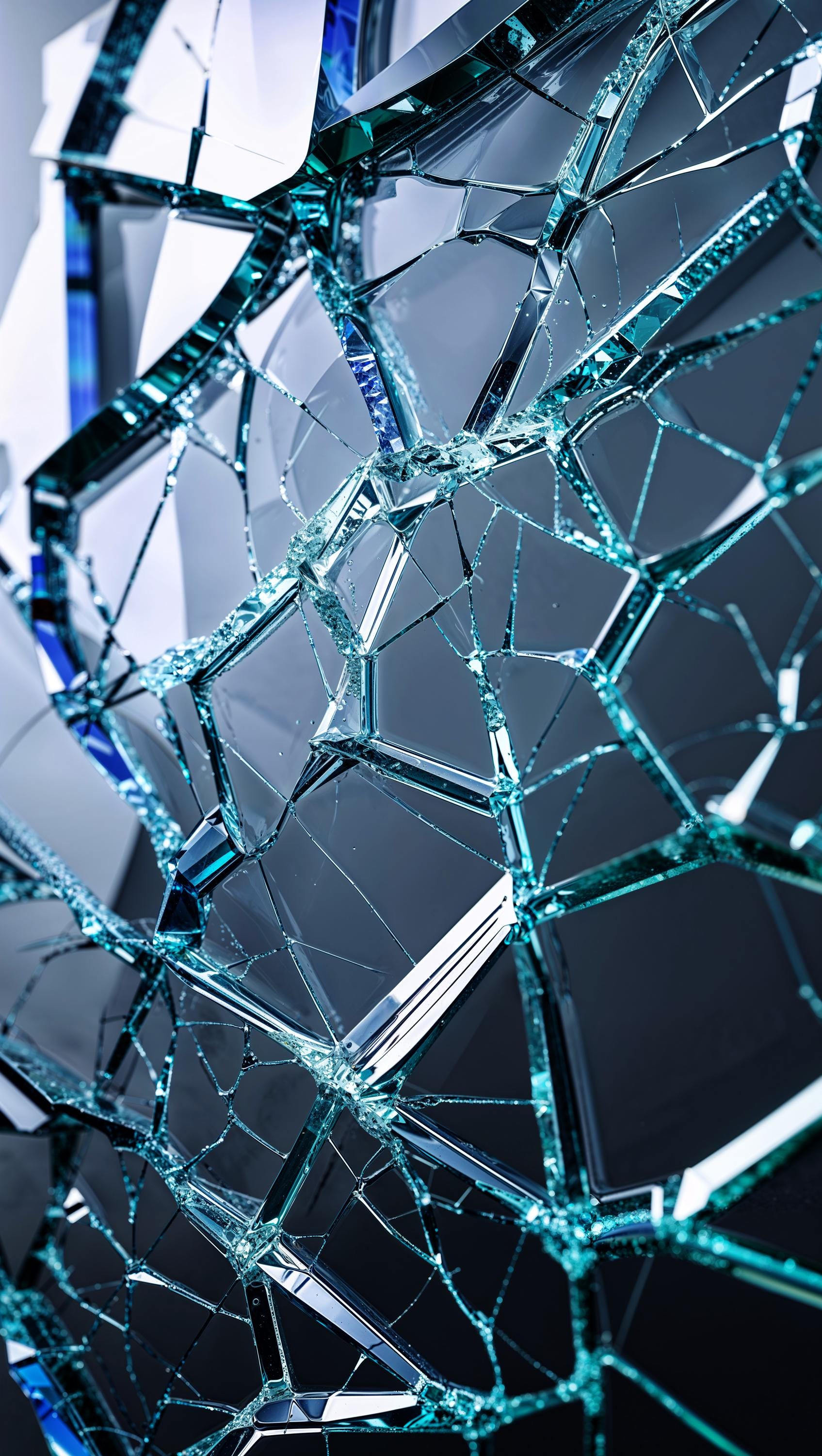 Cracked Screen Mobile Phone Wallpaper - Etsy