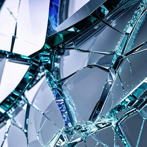 Cracked Screen Mobile Phone Wallpaper - Etsy