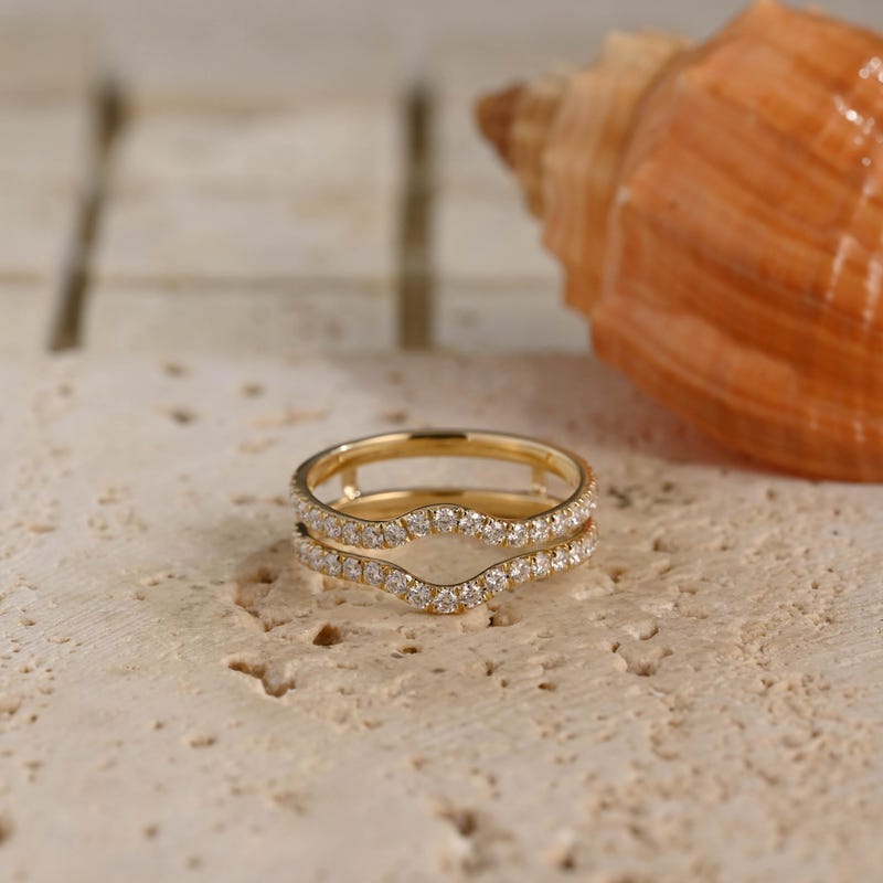 Ring Enhancer Two Row - Etsy