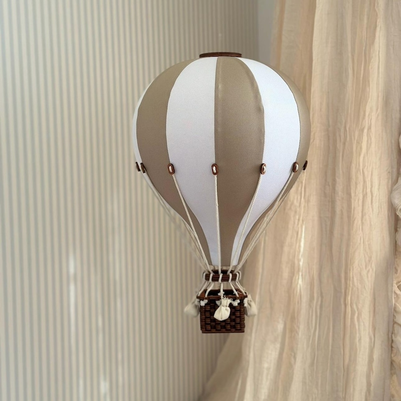 Playroom Hot Air Balloon - Etsy