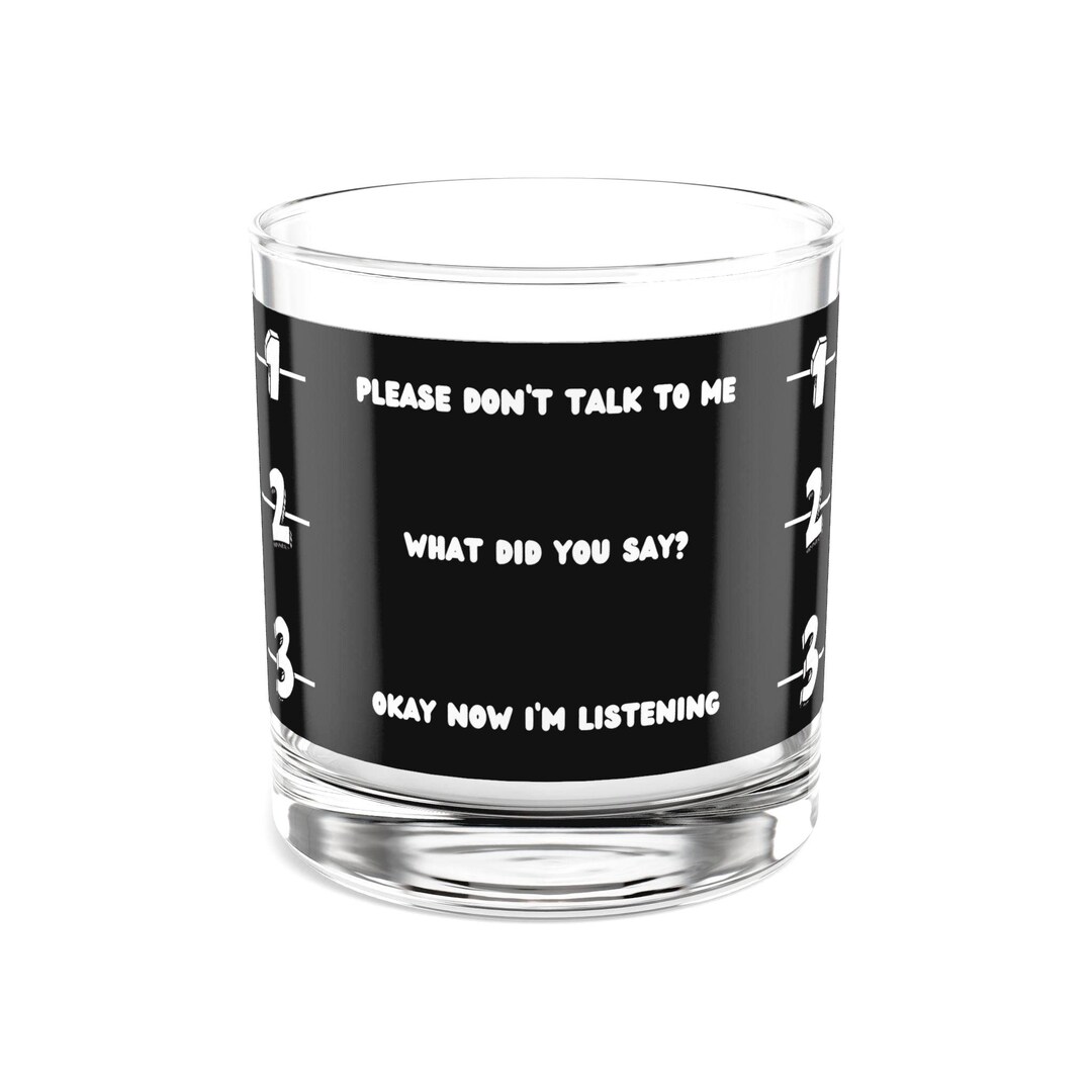 Funny Drinking Rocks Glass, 10oz - Etsy