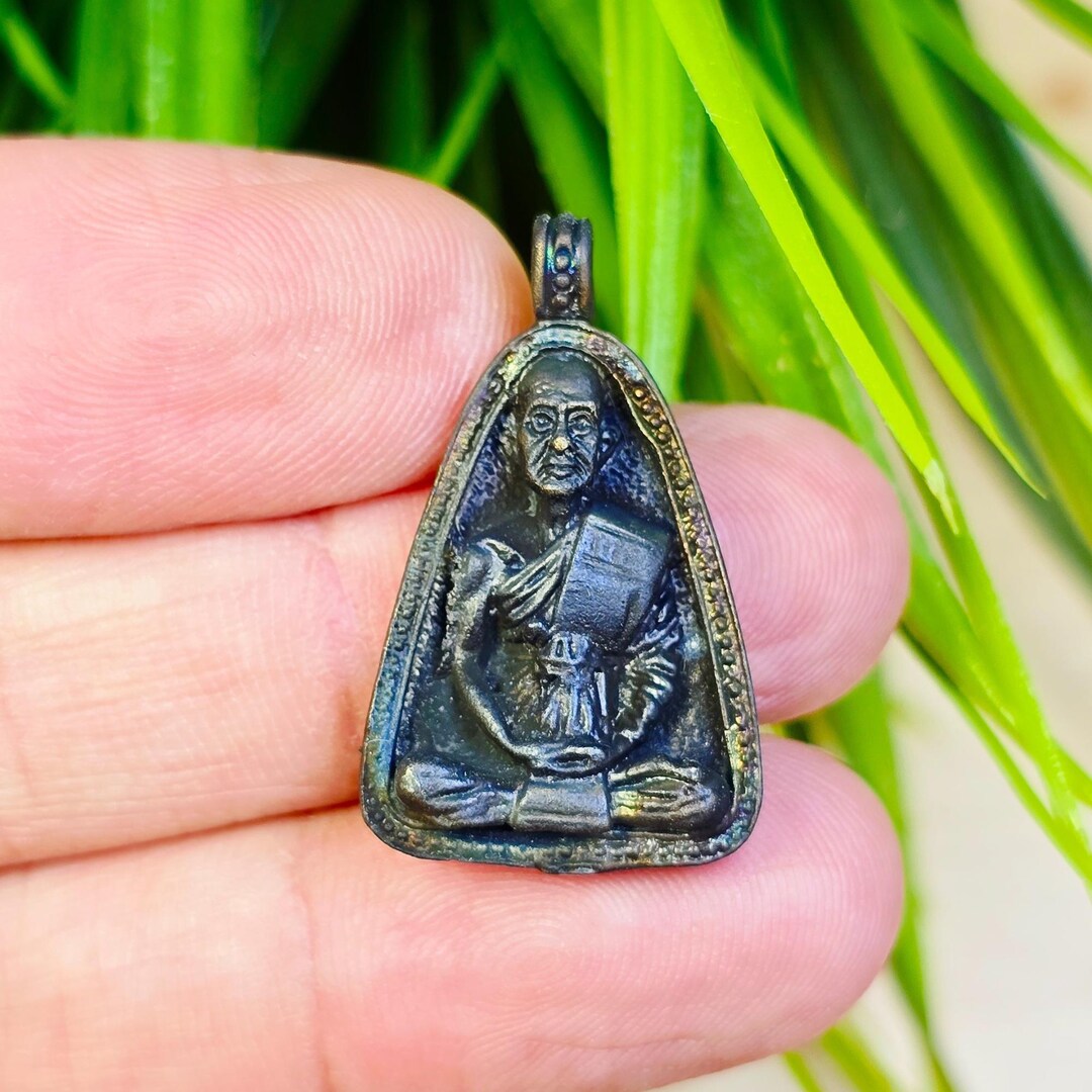 Rare Luang Pho Chuen Amulet – Wat Khok Thong 84th Birthday (1990 ...