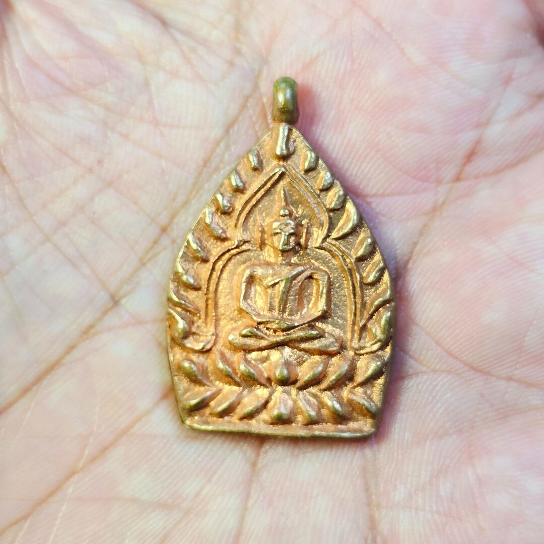 Thai Buddhist Amulet Phra Chao Sua 5 | Copper Talisman for Wealth ...