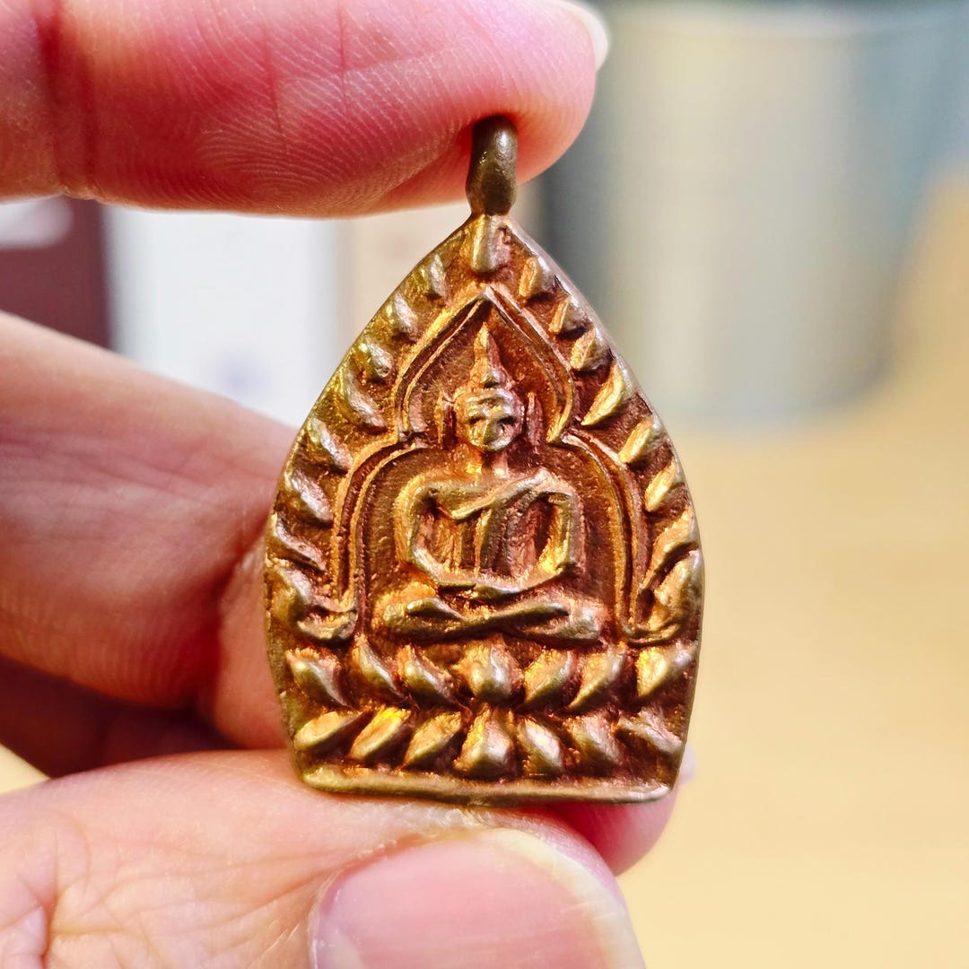 Phra Chao Sua 5 Amulet Copper | Thai Buddhist Talisman for Wealth ...