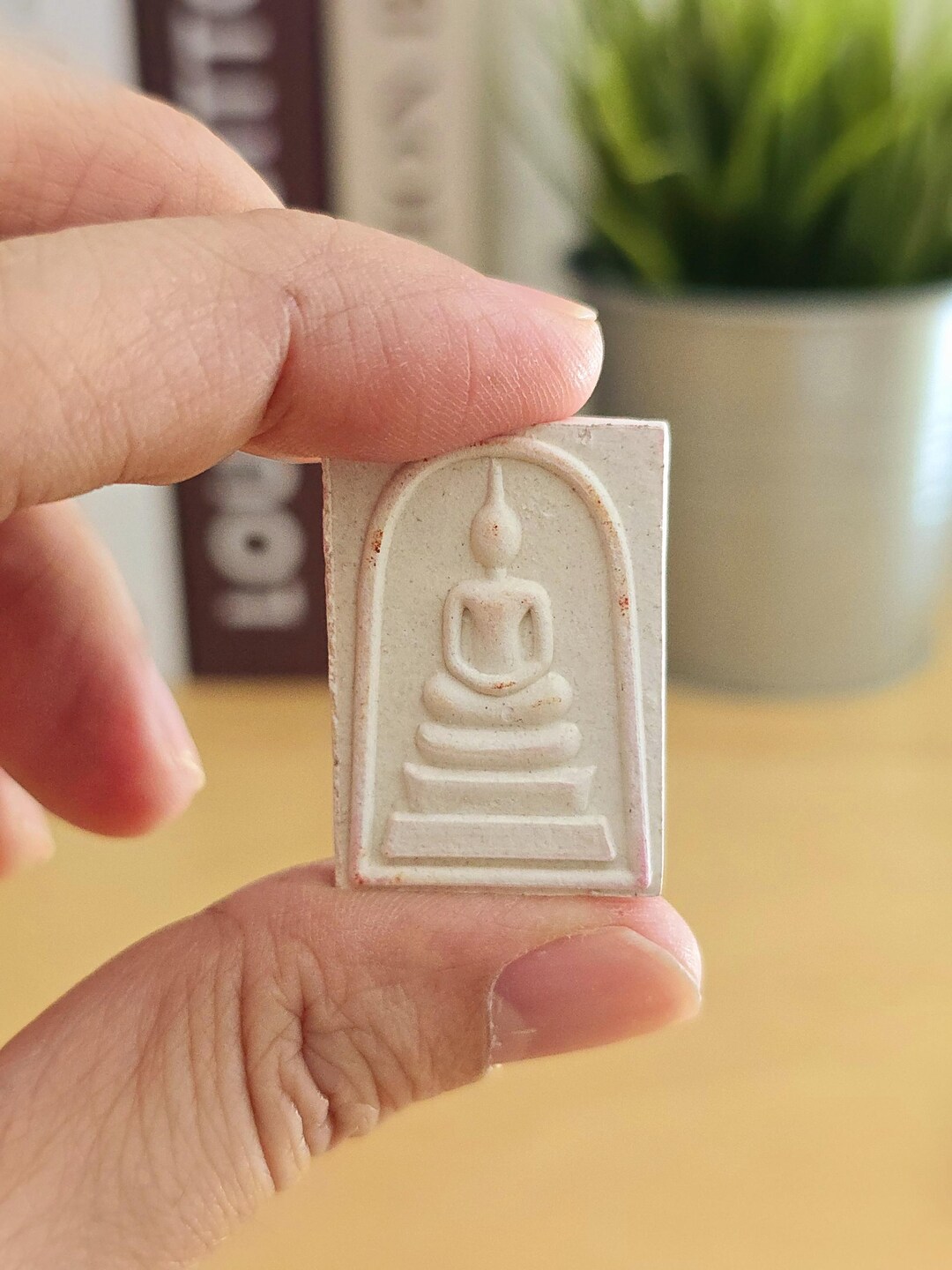 Rare Somdej Amulet Authentic | Luang Por Tao, Wat Khangkhao | Phra Mae ...