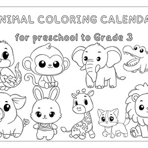 Activities, Clip Art, Worksheets, Calendar - Etsy