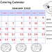 Activities, Clip Art, Worksheets, Calendar - Etsy