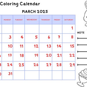 Activities, Clip Art, Worksheets, Calendar - Etsy