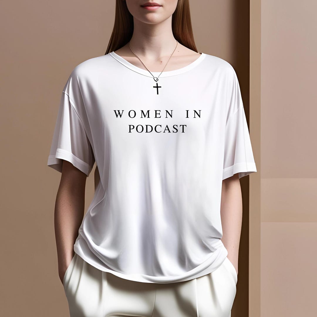 Women in Podcast,employee Shirt,teacher Appreciation Gift,gift for ...