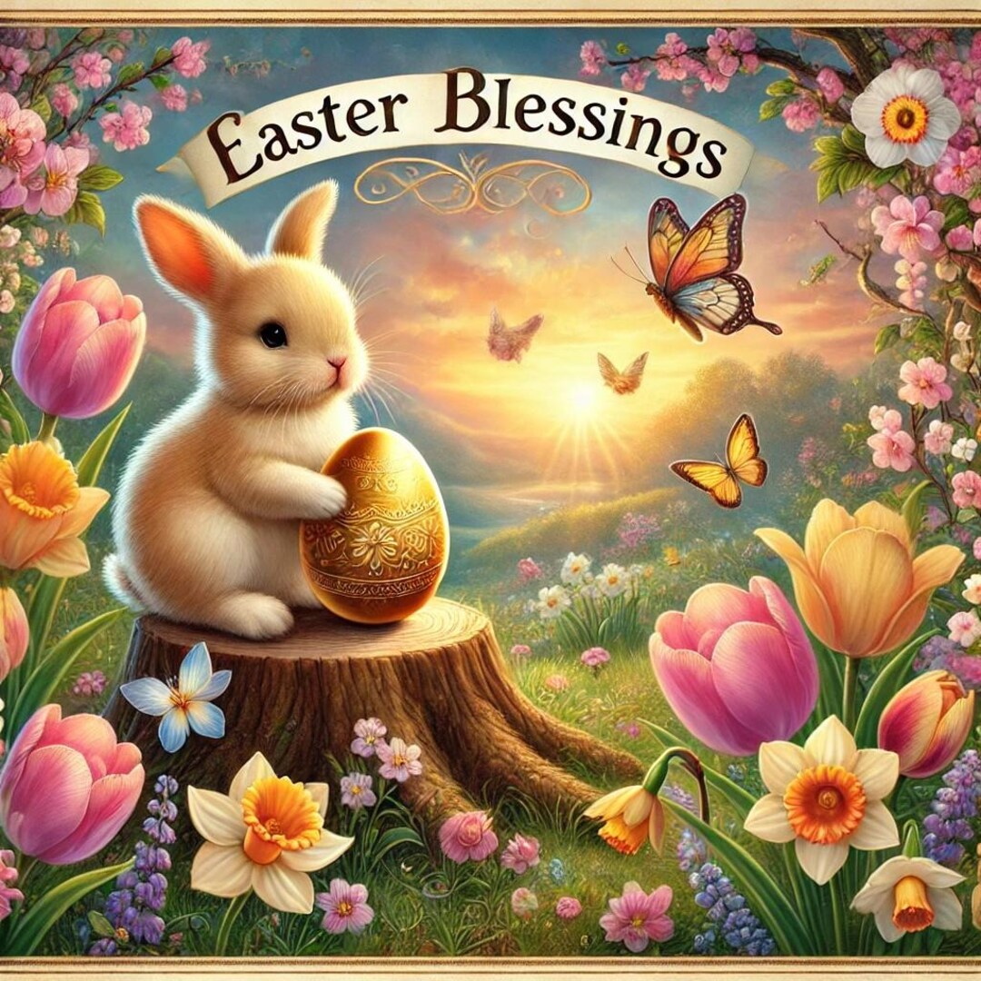 Easter Blessings - Etsy
