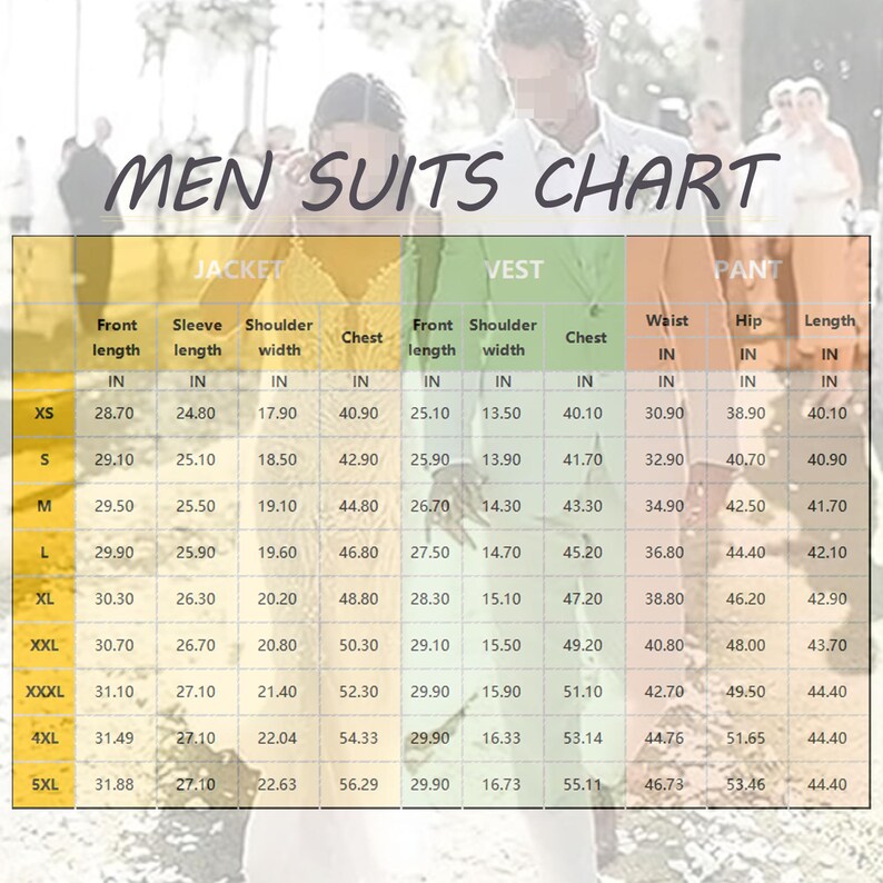 Mens Suit Tweed Herringbone Slim Fit 3 Piece Suits Mens Wedding Party ...