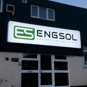 Wall Lightbox, Light Box Sign, Light up Sign, Business Signs, Logo ...