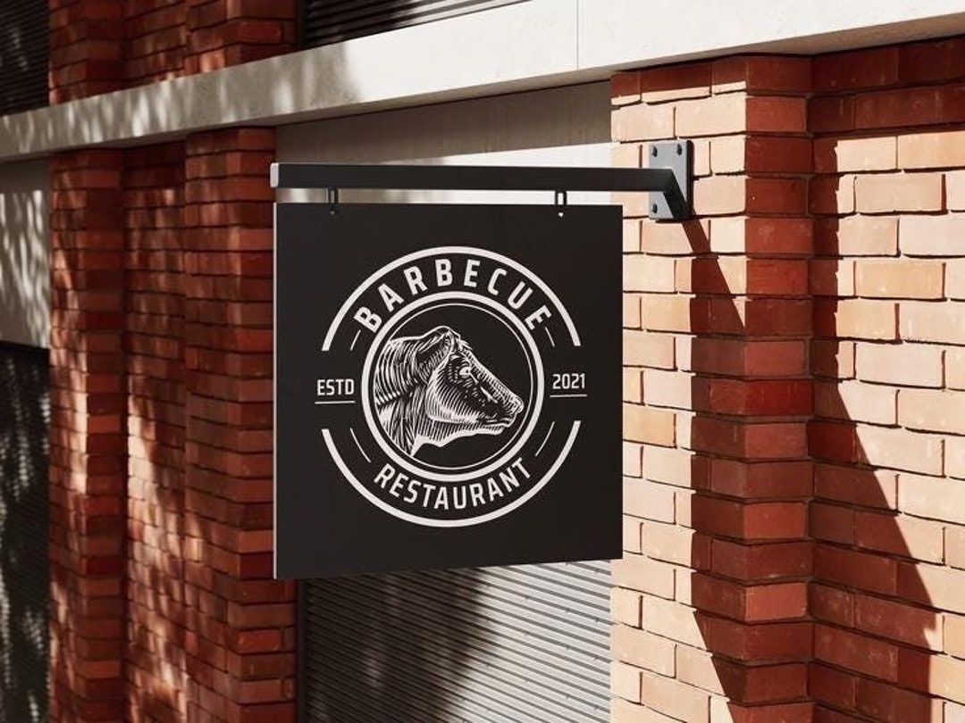 Custom Blade Sign, Metal Blade Sign, Blade Signs, Shop Blade Sign ...