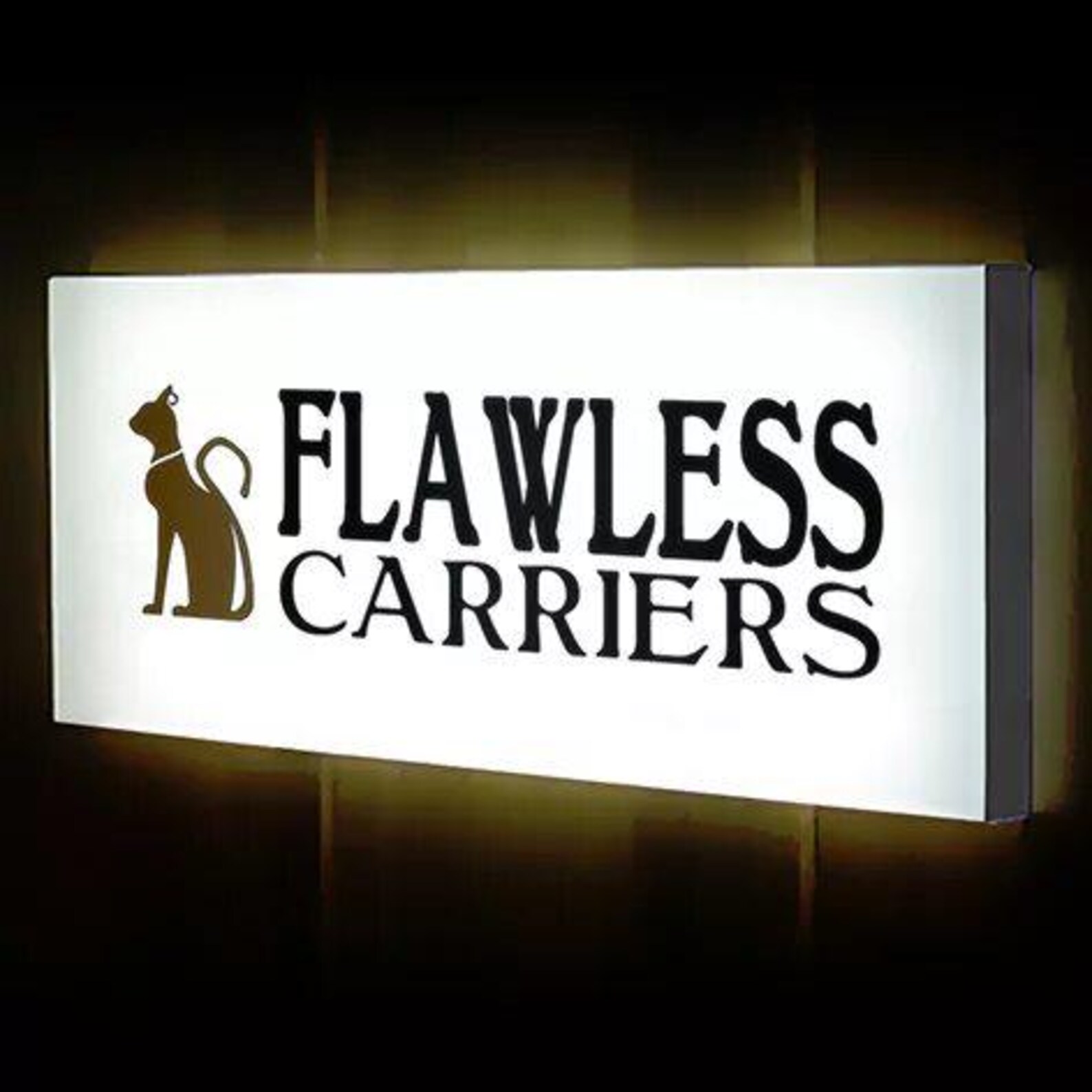 Wall Lightbox, Light Box Sign, Light up Sign, Business Signs, Logo ...