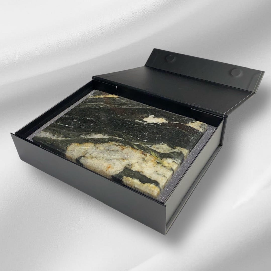 Granite Plate "belvedere" in a Premium Set With High-quality ...