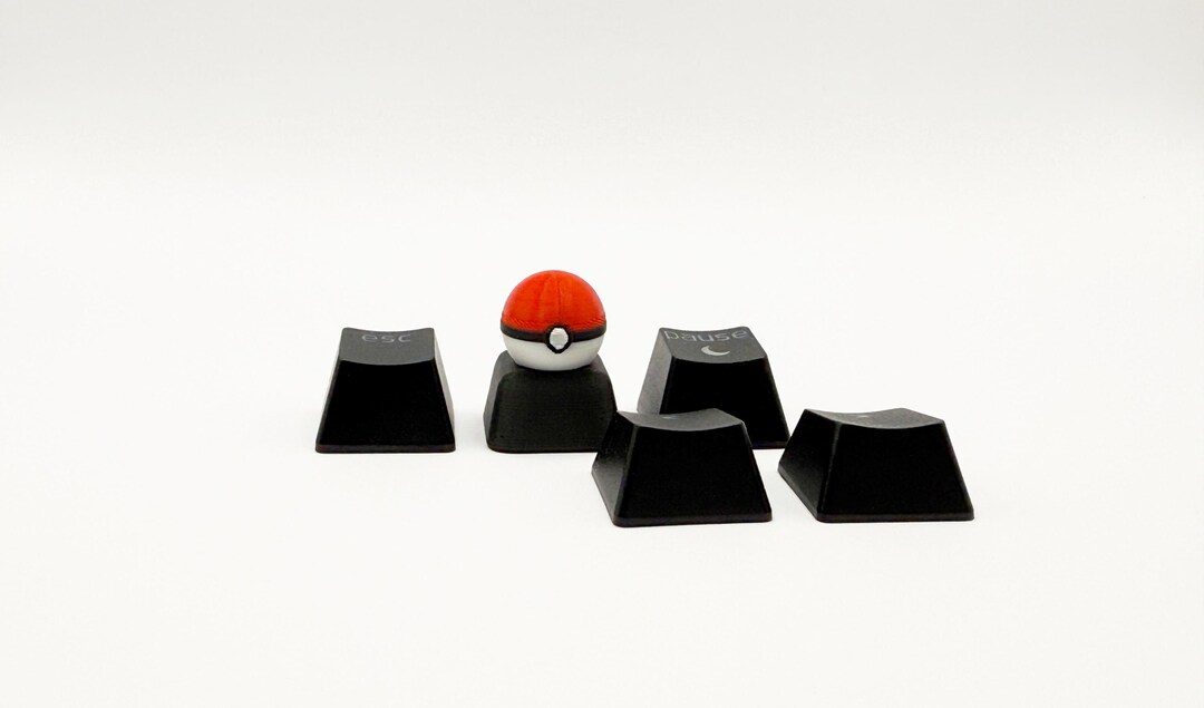 Keycap Based on Japanese Catch Ball Design for Cherry MX Keyboards ...