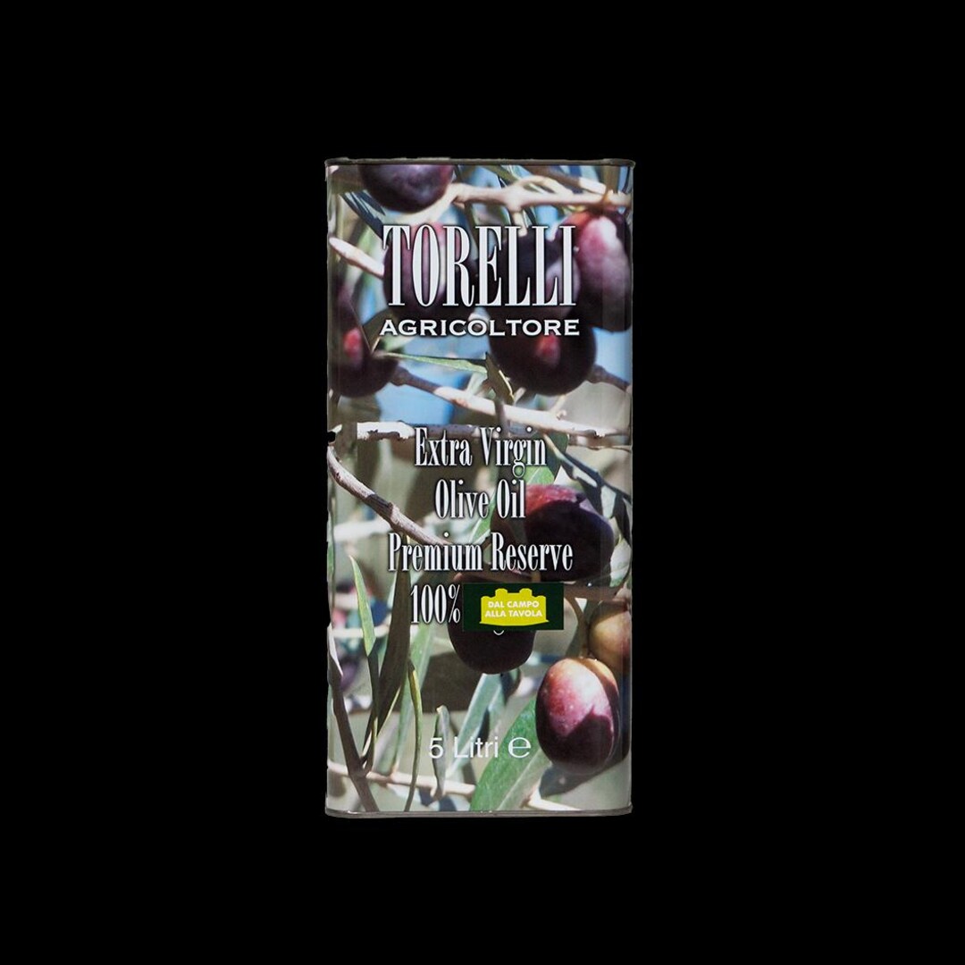 TORELLI Extra Virgin Olive Oil (from Our Farm in Puglia, Italy) Fresh ...