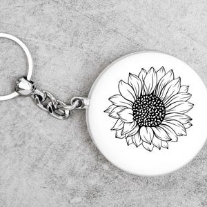 Sunflower SVG Bundle Sunflower Monogram Svg Sunflower Png Sunflower Cut ...