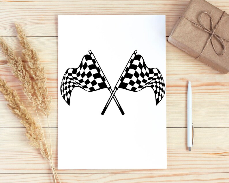 Race Flag Svg Bundle, Checkered Flag Svg, Racing Flag Svg,racing Flag ...