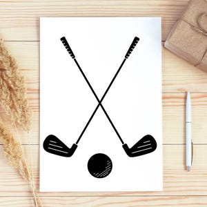 Golf Svg Bundle, Golf Clipart, Golf Split Monogram Svg, Golf Name Frame ...