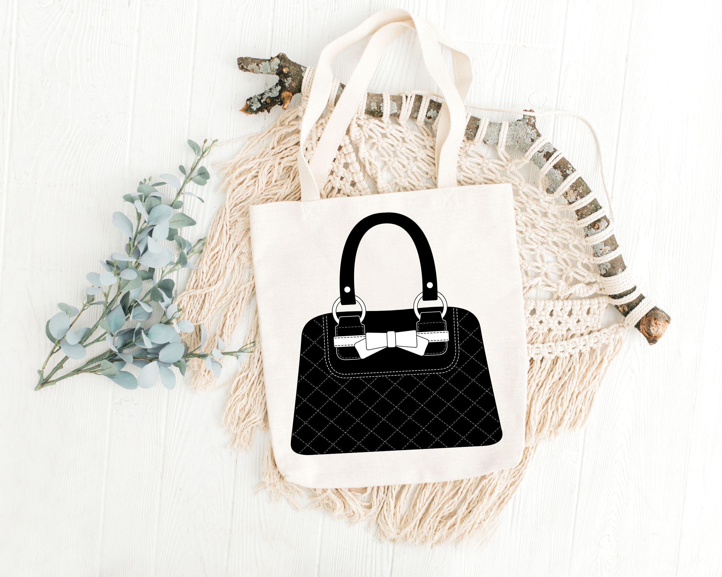 Handbag SVG Bundle, Handbag PNG Bundle, Handbag Clipart, Purse SVG Cut ...