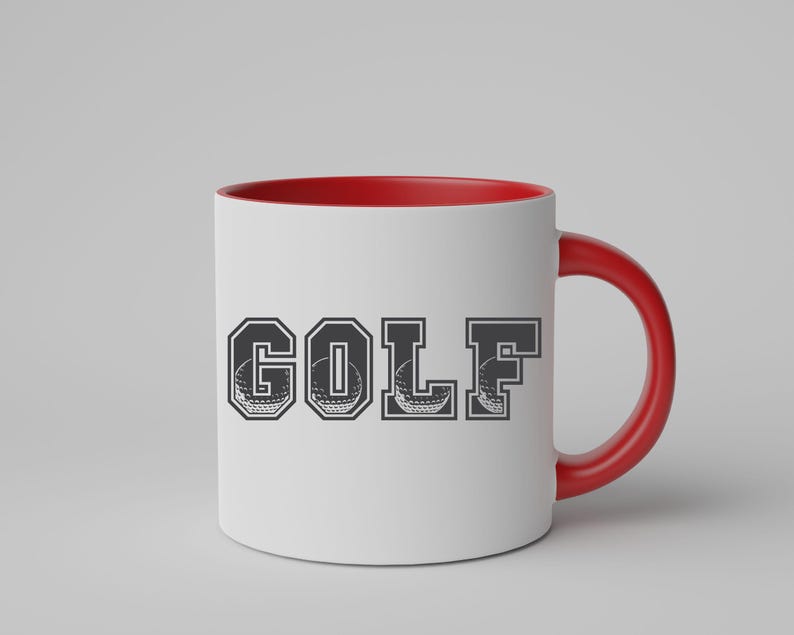 Golf Svg Bundle, Golf Clipart, Golf Split Monogram Svg, Golf Name Frame ...