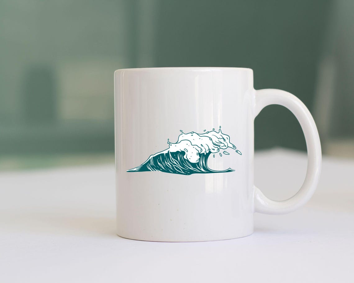 Wave Svg Bundle, Water Waves Svg, Ocean Waves Svg, Drop Svg, Tidal ...