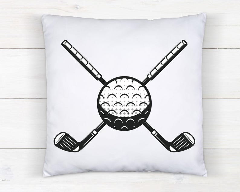 Golf Svg Bundle, Golf Clipart, Golf Split Monogram Svg, Golf Name Frame ...