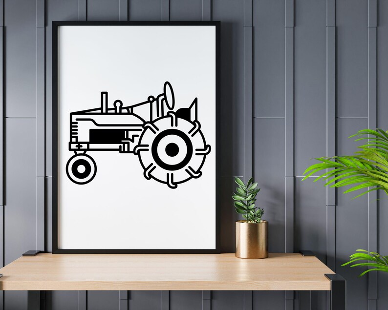 Tractor SVG Bundle, Tractor PNG Bundle, Tractor Clipart, Tractor SVG ...