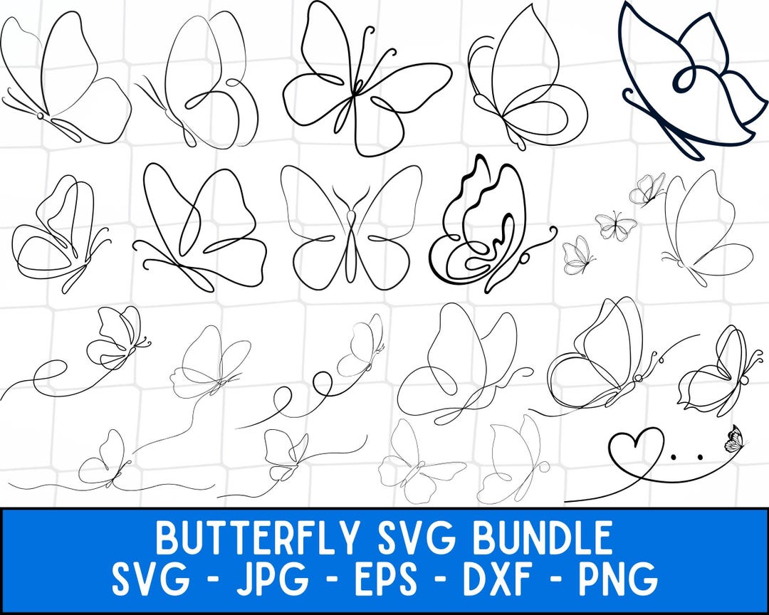 Butterfly SVG, Butterfly Bundle SVG Files, Butterfly SVG Layered ...