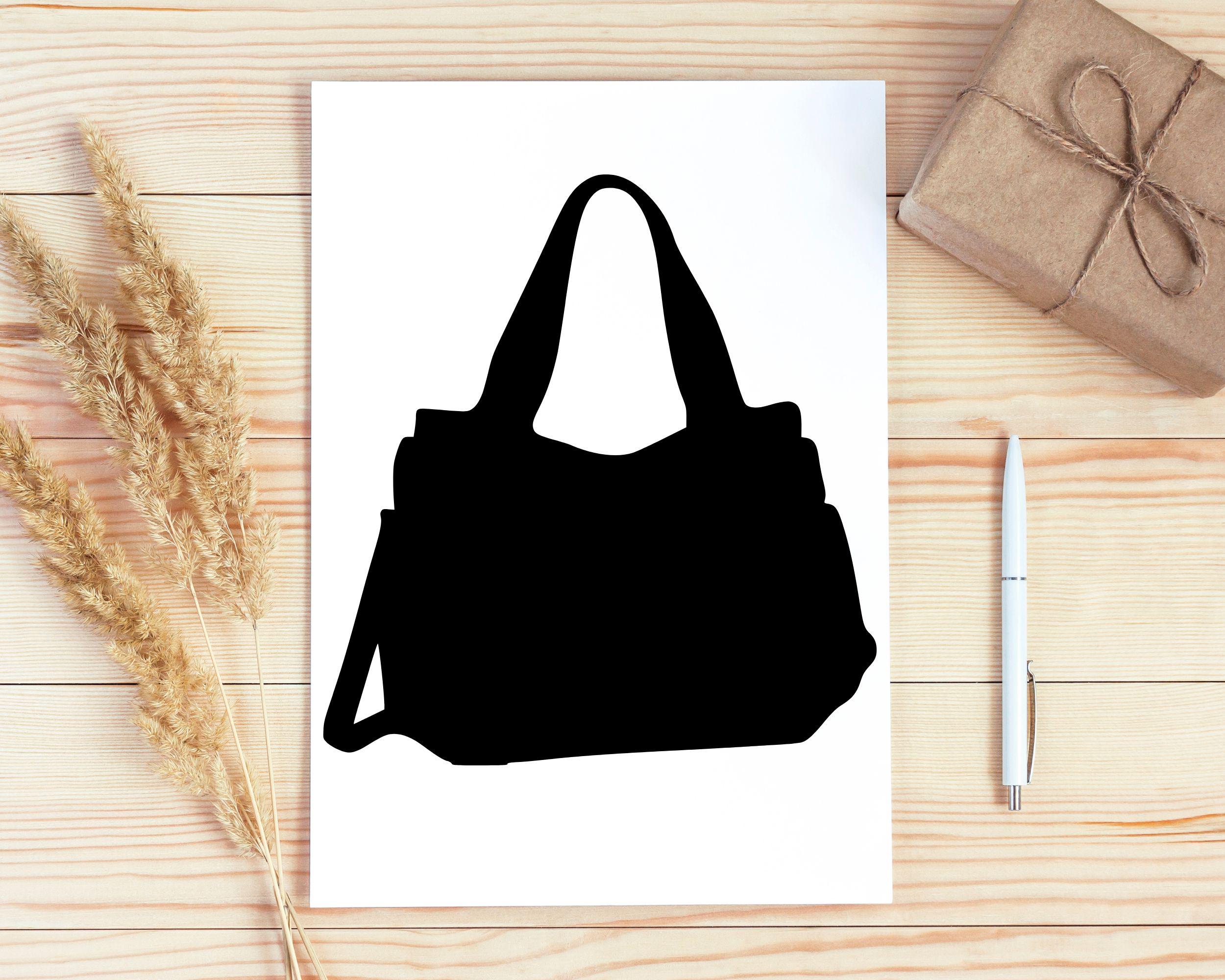 Handbag SVG Bundle, Handbag PNG Bundle, Handbag Clipart, Purse SVG Cut ...