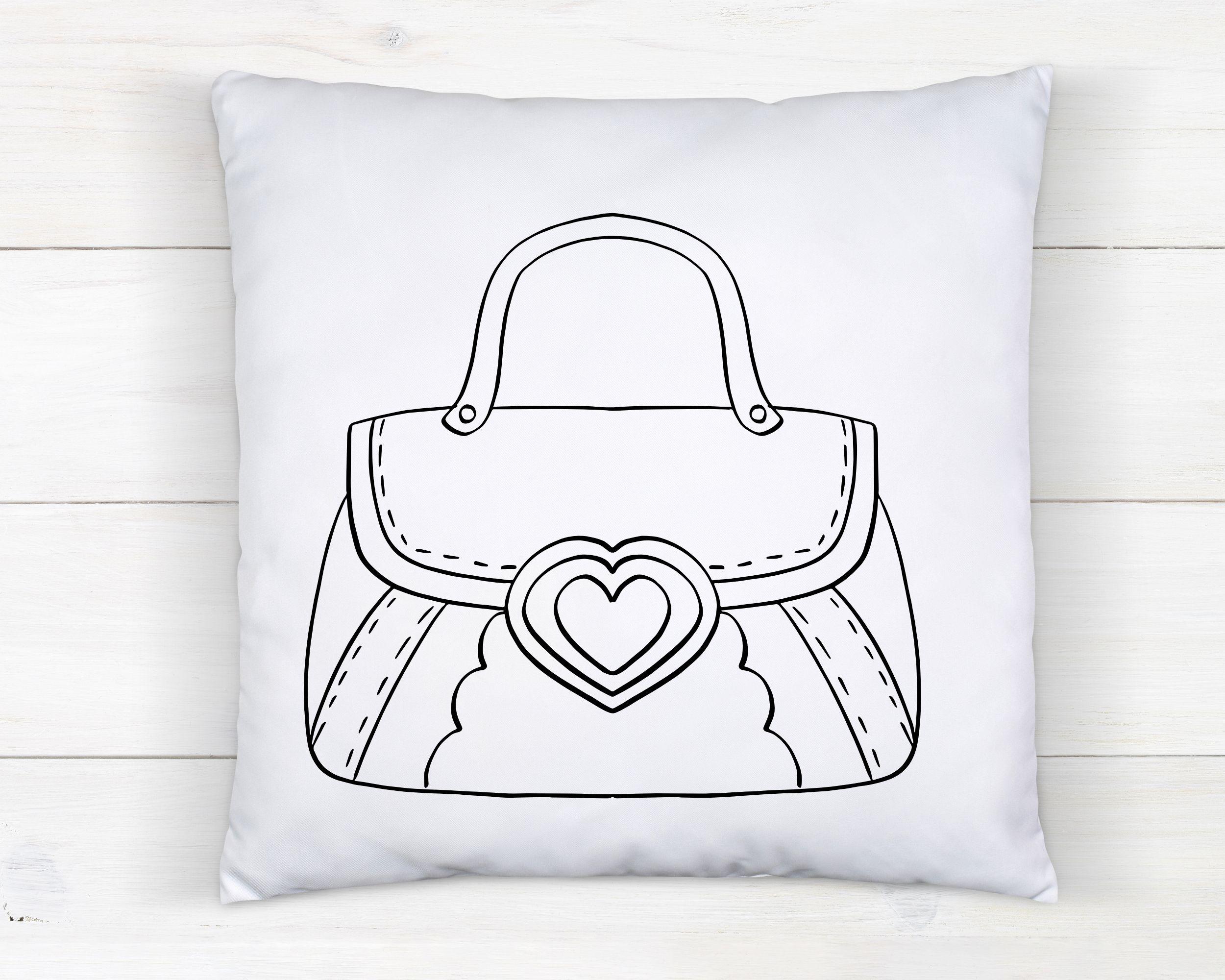 Handbag SVG Bundle, Handbag PNG Bundle, Handbag Clipart, Purse SVG Cut ...