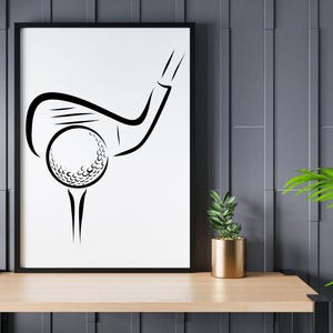 Golf Svg Bundle, Golf Clipart, Golf Split Monogram Svg, Golf Name Frame ...