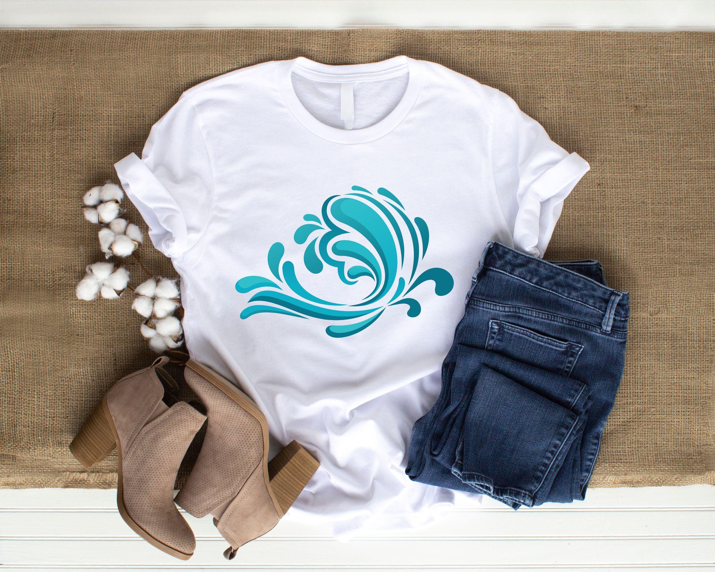 Wave Svg Bundle, Water Waves Svg, Ocean Waves Svg, Drop Svg, Tidal ...