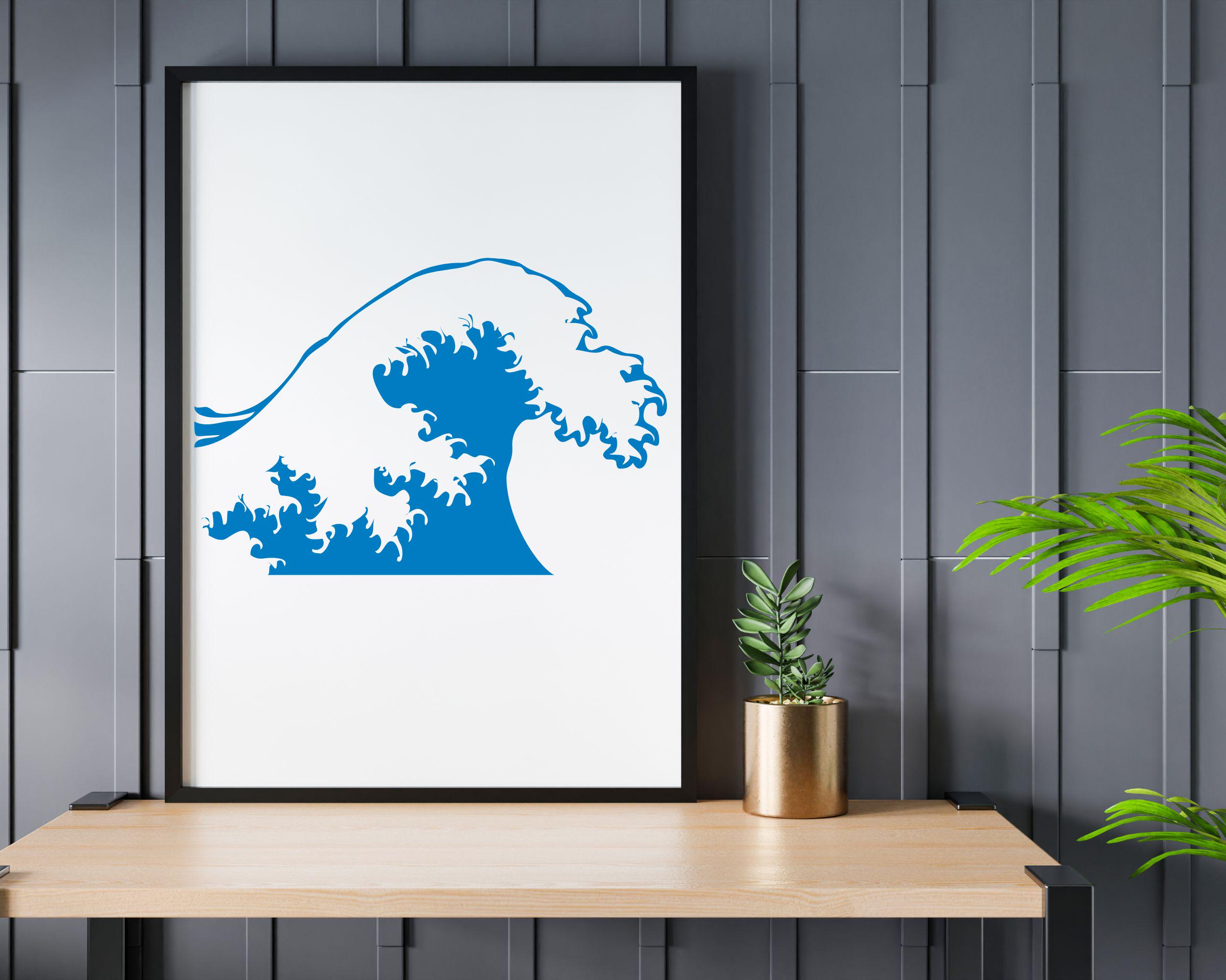 Wave Svg Bundle, Water Waves Svg, Ocean Waves Svg, Drop Svg, Tidal ...
