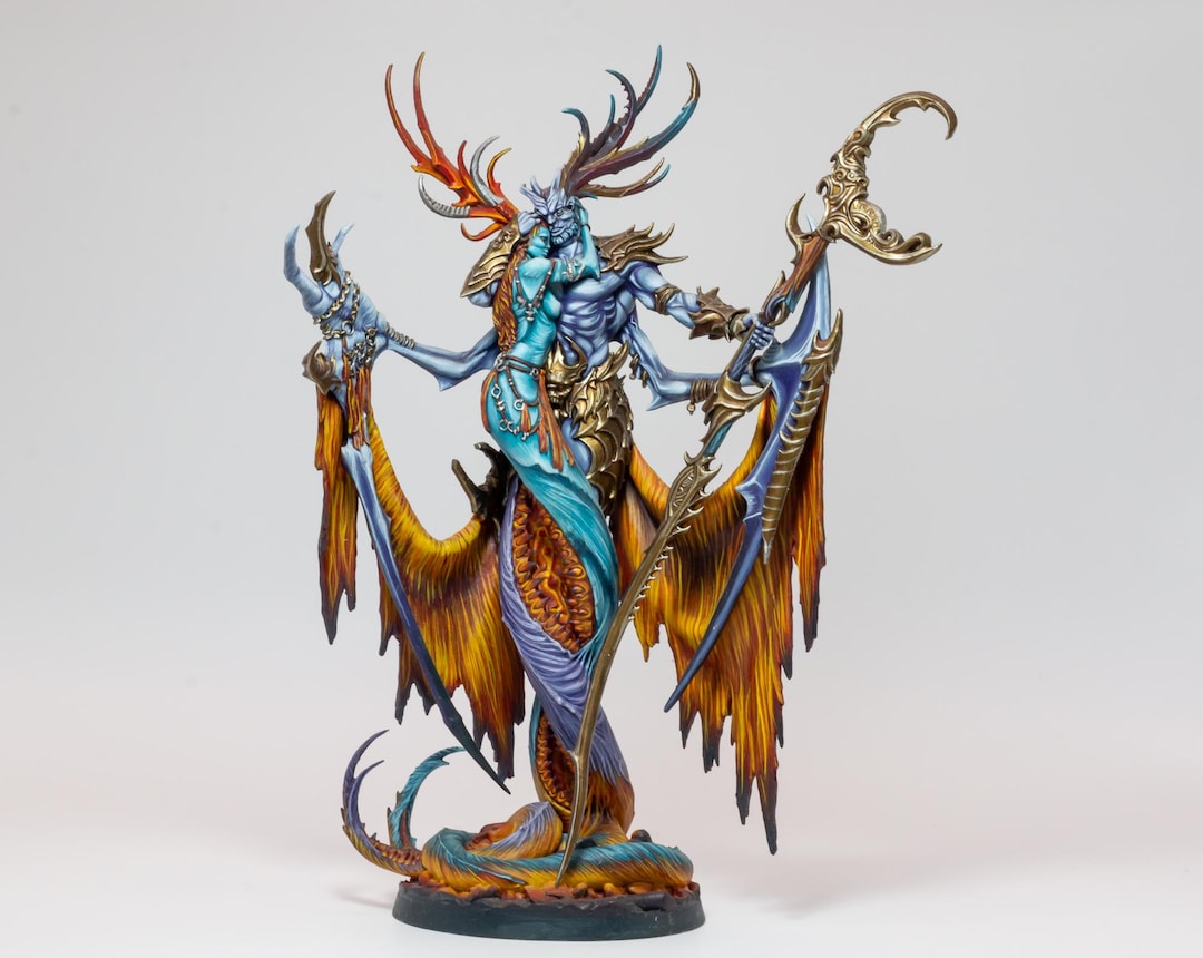 Creature Caster Daemon Suzerain of Desire (twins) - Fully Painted ...