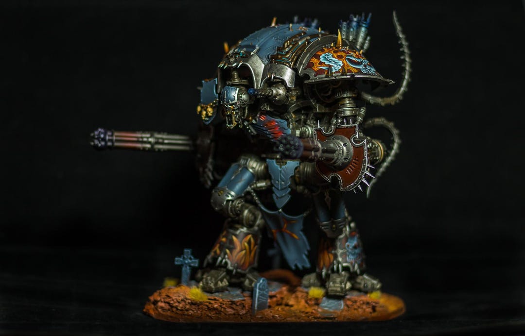 Chaos Knight Abominant/rampager/desecrator/dreadblade Warhammer 40k ...