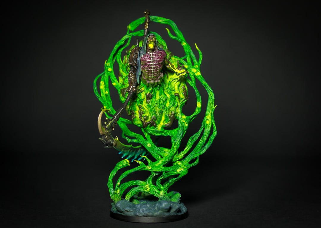 Death Elemental Creaturecasterdaemon Prince Warhammer 40k / Age of ...