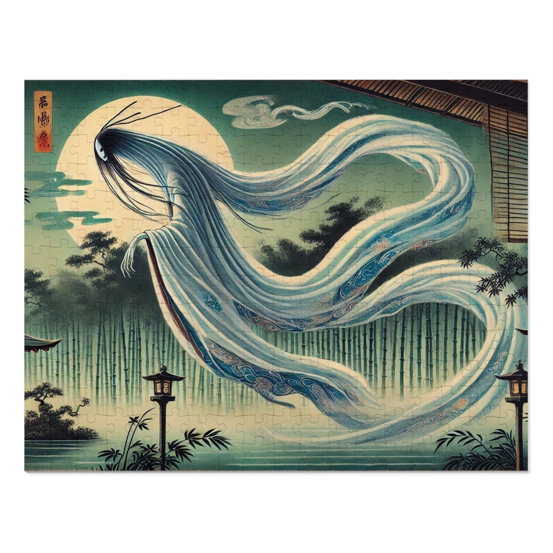 Jigsaw Puzzle, Japanese Painting Nagasawa Ashi Yukikaze Japanese ...