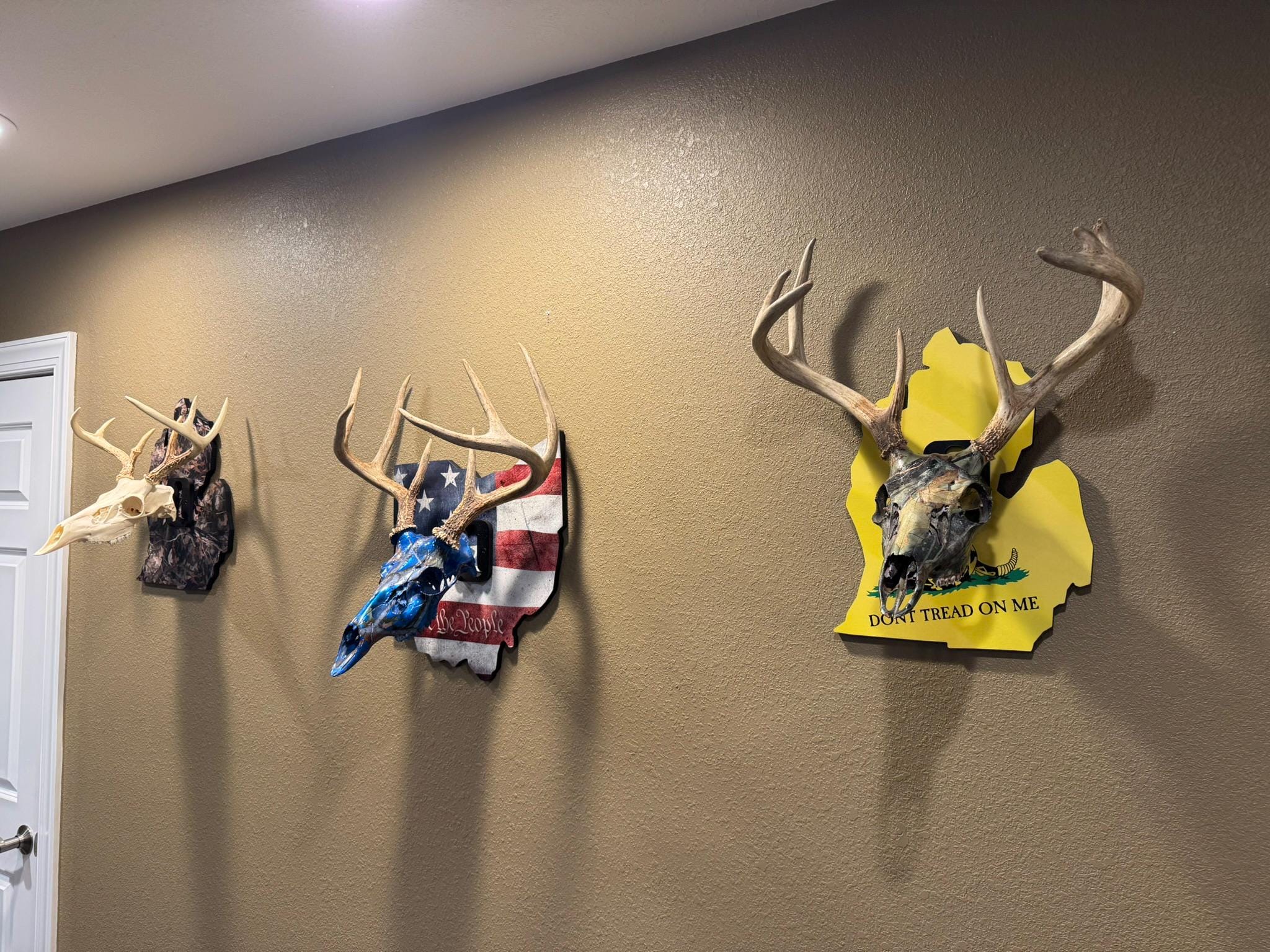 European Deer Mount State Plaque With Hanger - Etsy