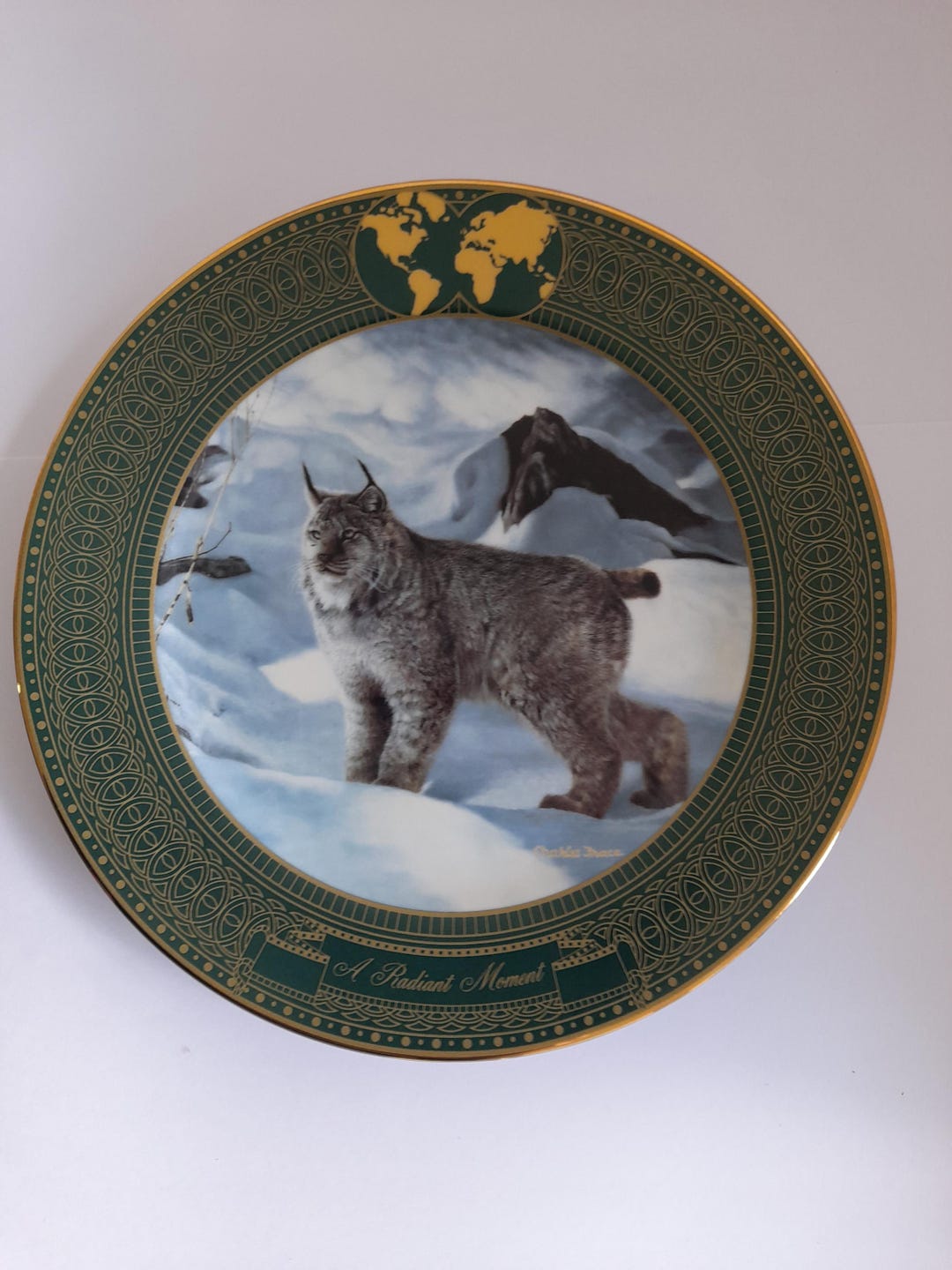 Vintage Bradford Exchange Decorative Plate by Charles Frace ( a Radiant ...